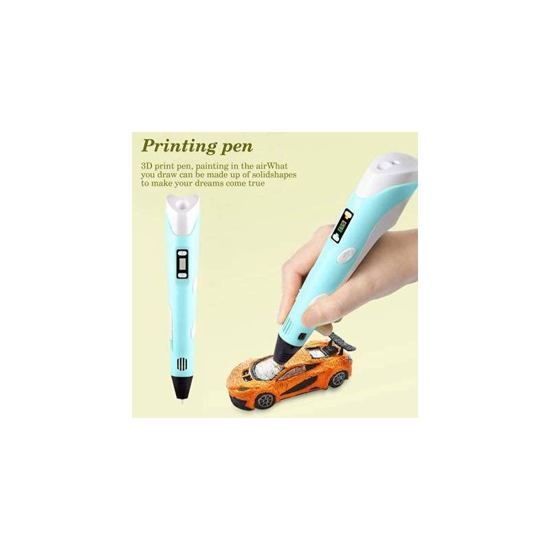 Buy 3D Pen - Intelligent Drawing Professional 3D Printing Pen Online ...