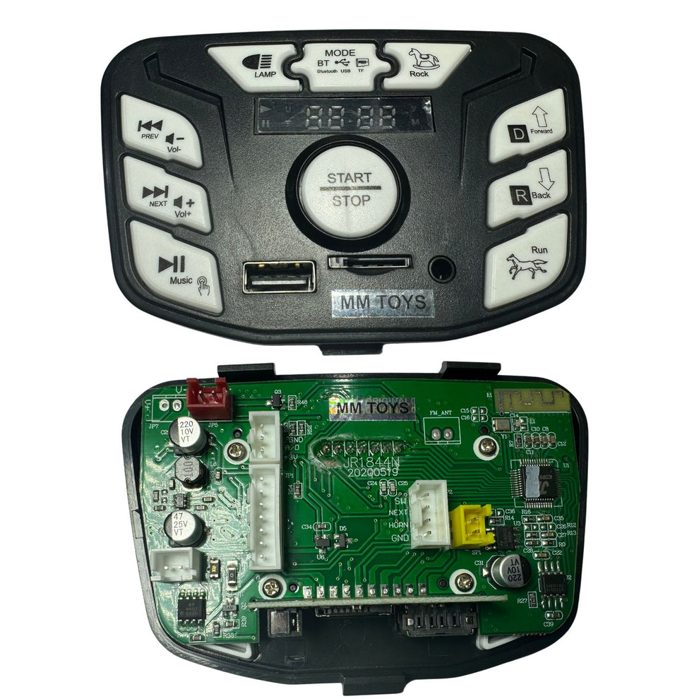 Buy MM TOYS JR1844N Motherboard Control Panel for Kids Ride-On – Online ...
